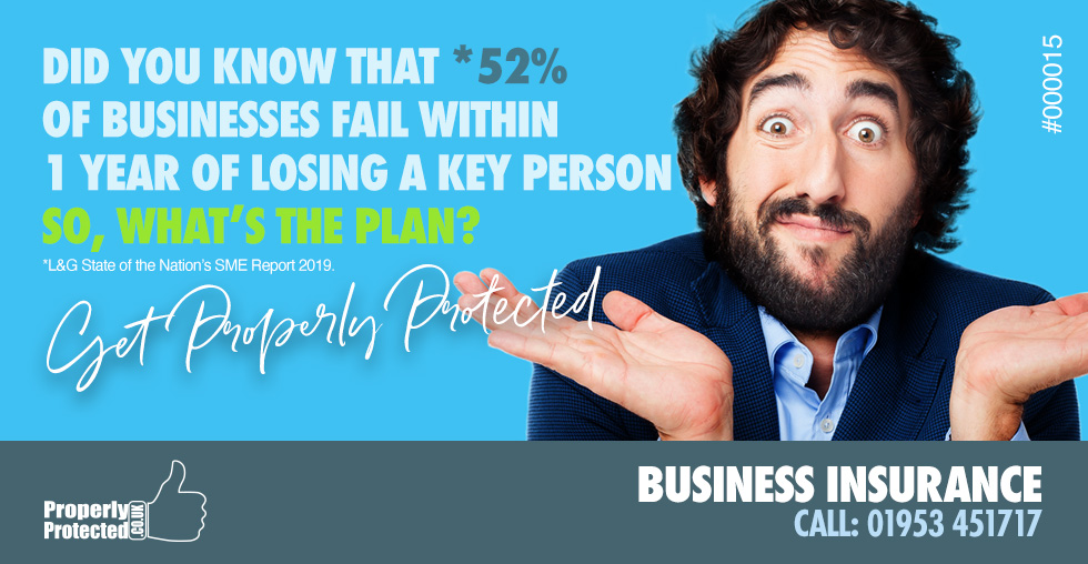 Business Insurance - Properly Protected Ltd