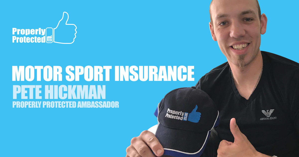 Motorsport Insurance - Properly Protected Ltd